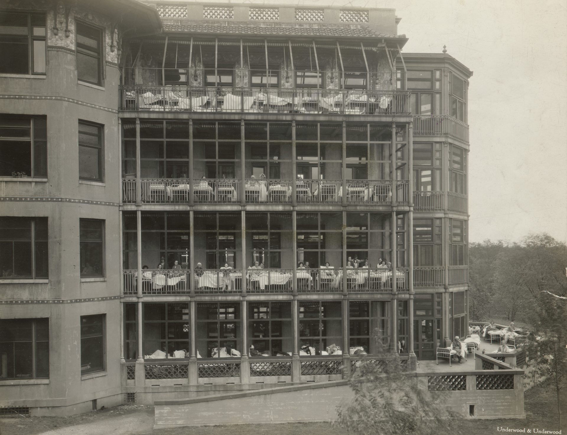 Sea View (Then & Now)